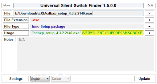 Programs like silent install builder - accessbap
